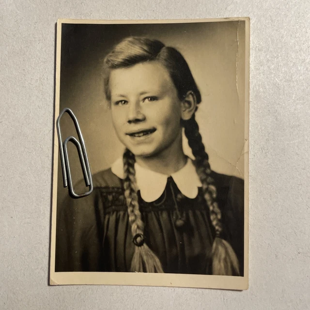 BDM BUND DEUTSCHER Mädel Frau Dame Maid Blitzmädel 8x6 Original Foto 2 ...