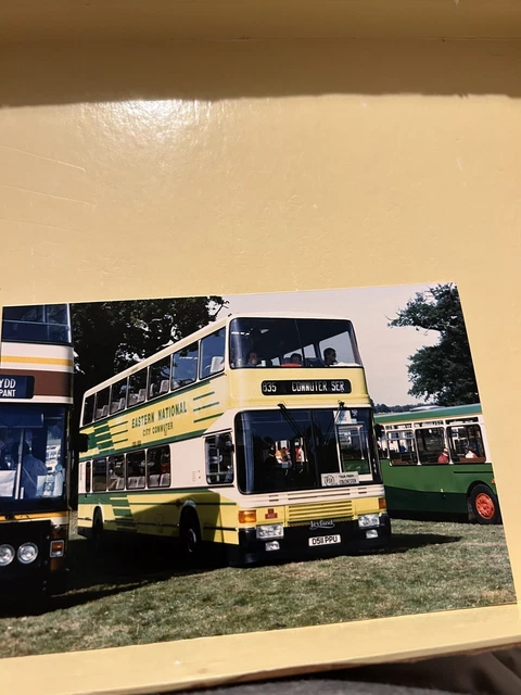 CLASSIC BUS PHOTO leyland olympian D511 PPU eastern counties city ...