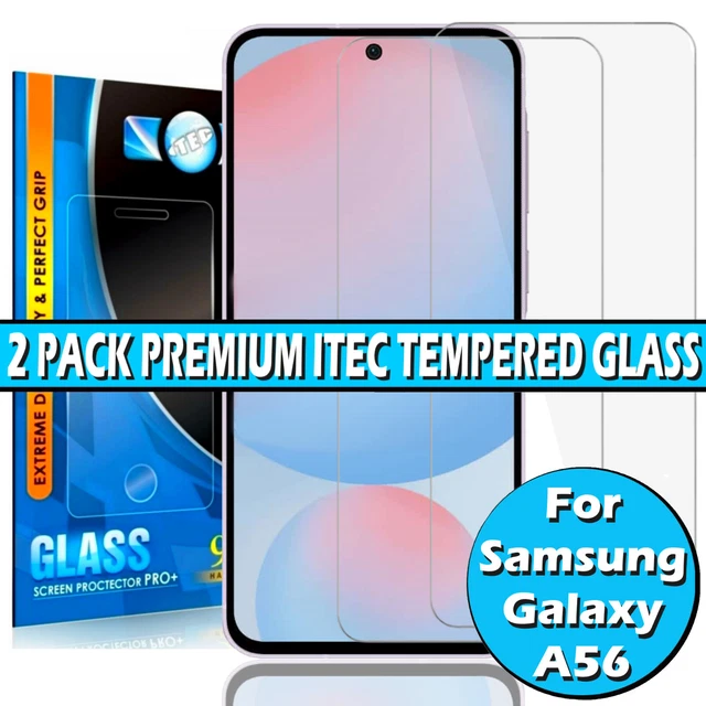 FOR SAMSUNG GALAXY A56 5G Gorilla Tempered Glass Screen Protector Clear Cover £2.99 - PicClick UK
