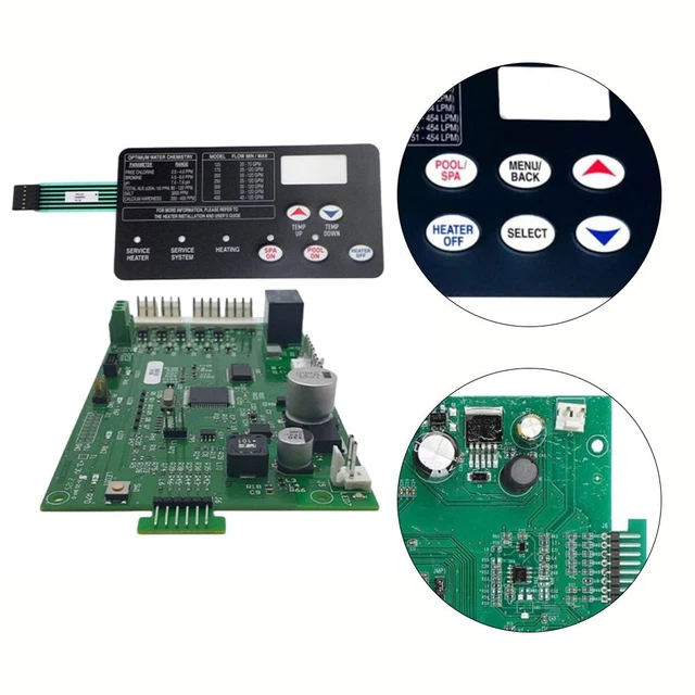 KIT SCHEDE DI controllo funzionamento efficiente per??r Pentair ...
