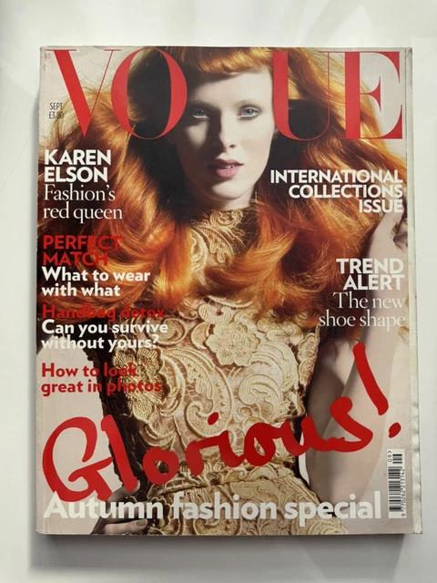 VOGUE MAGAZINE SEPTEMBER 2008 International Collections Issue Karen ...