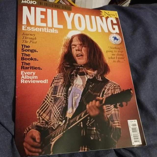 THE COLLECTORS' SERIES magazine MOJO 66 Neil Young Essentials Special ...