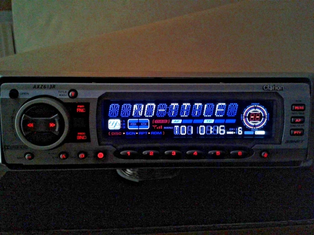 CLARION AXZ613R RADIO, Cassette Deck, Ce-Net CD-CHANGER CONTROL, AUX IN ...