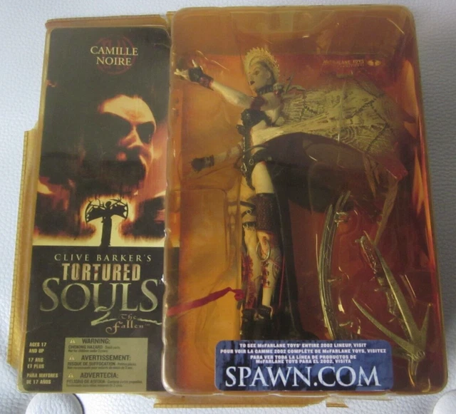 CAMILLE NOIRE Clive Barker's Tortured Soul's 2 The Fallen-Nuova ...