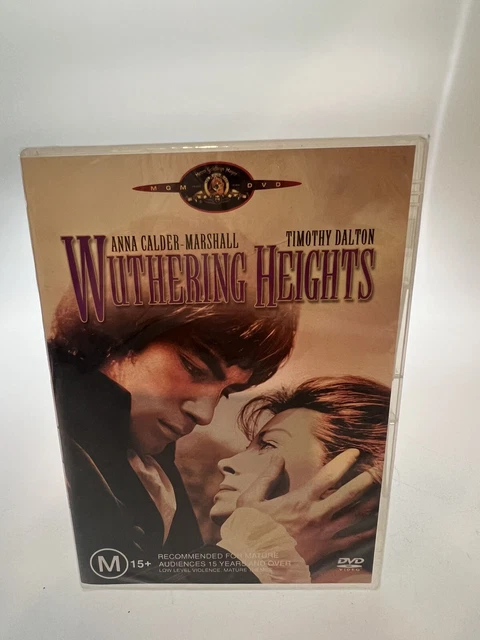WUTHERING HEIGHTS (DVD, 1970) Brand New sealed $6.99 - PicClick AU