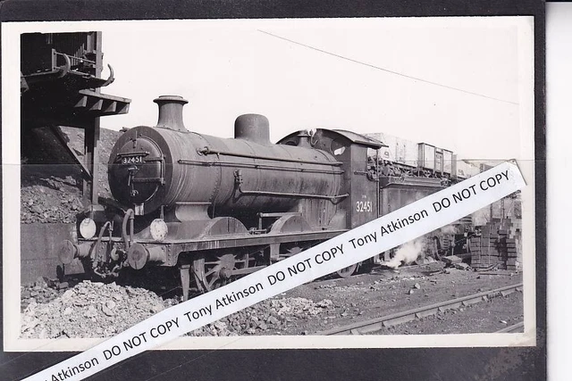 BR EX SOUTHERN - C2X Class 0-6-0 No. 32451 - Vintage Image - #L12555 £1 ...