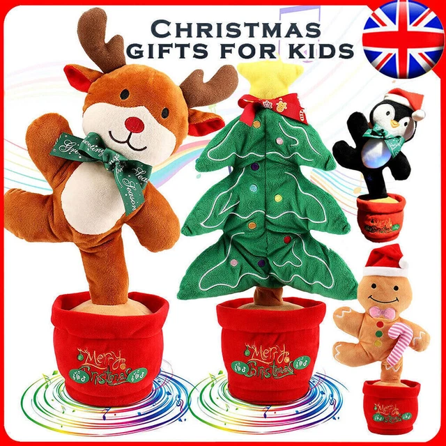 DANCING RECORDING Plush Toy Singing Moving Spining Party Decor Kids ...