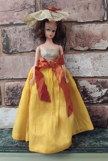 VINTAGE BARBIE CLONE Doll Bild Lilli Style 1960 70s Hong Kong? Original ...