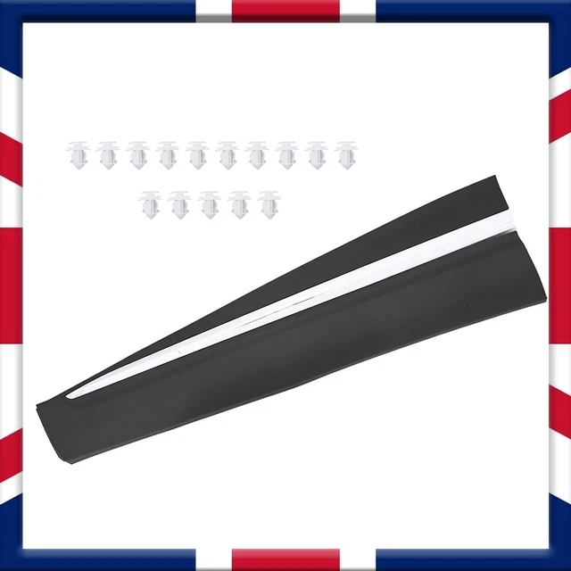 FOR RENAULT KADJAR 2015-2019 Front Left Side Door Molding Trim Left £55 ...