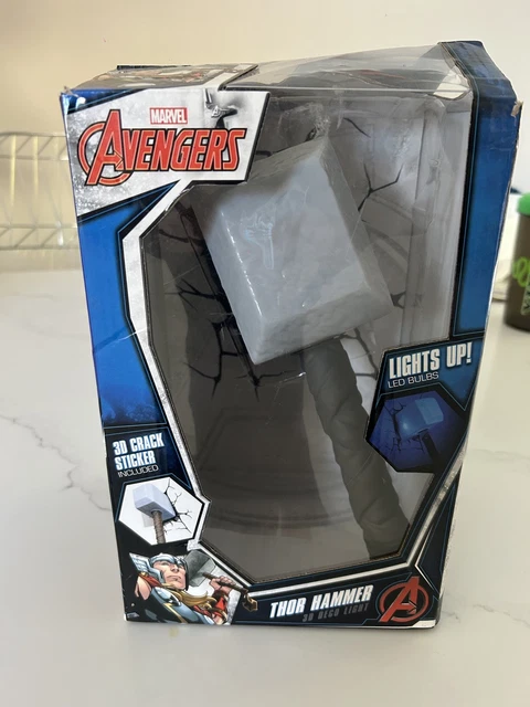 MARVEL 3D LED Light Thor Hammer £2.22 - PicClick UK