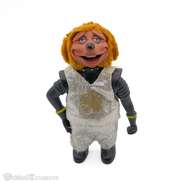 SHOWBIZ DOLL PIZZA Rock-afire Explosion Dook LaRue Duke 8” Plush ...