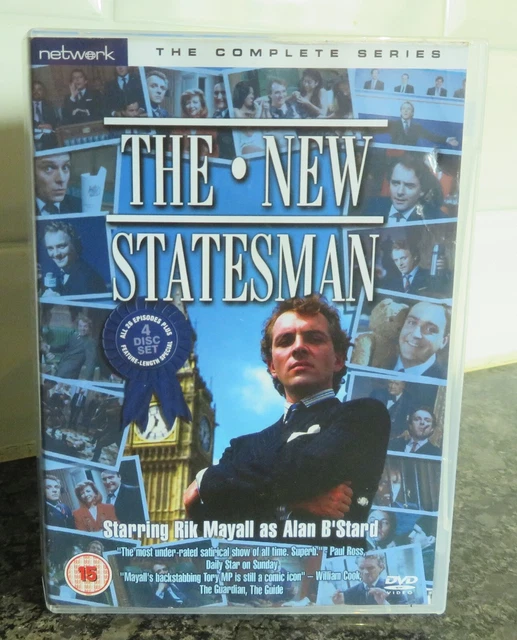 THE NEW STATESMAN Complete Series Network DVD Rik Mayall £20.00 ...