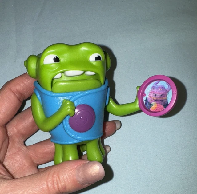 MCDONALDS DREAMWORKS HOME Boov Alien Figure with Mirror Picture 2015 £5 ...