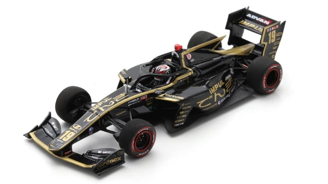 MODELLINO AUTO FORMULA 1 F1 scala 1:43 Spark Model SF19 FORMULA 2022 ...