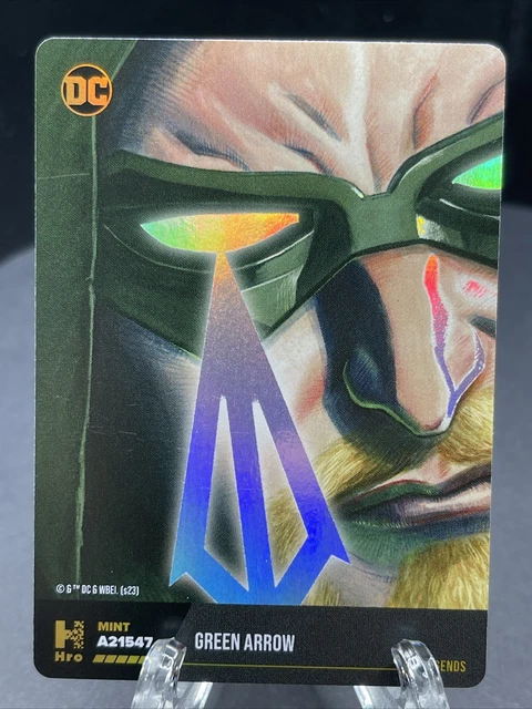 GREEN ARROW DC Hybrid Trading Card 2023 Chapter 3 Legendary Holo # ...