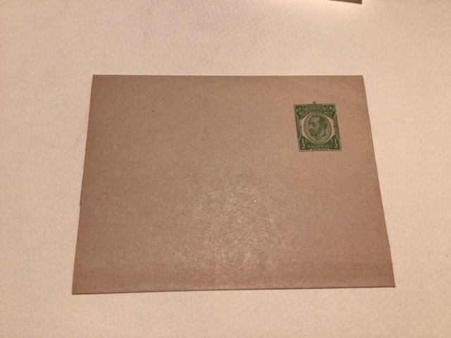 GB KING GEORGE V Unused newspaper postal wrapper A20866 £8.24 - PicClick UK