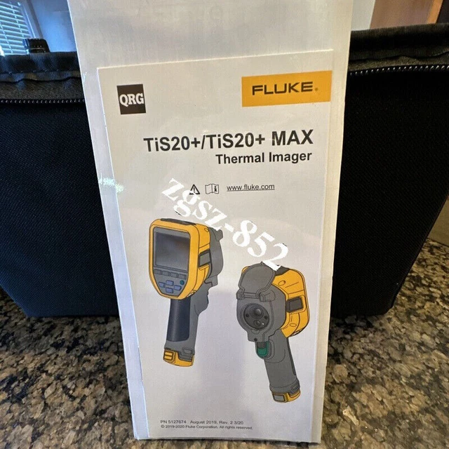 FLUKE TIS20+/TIS20+MAX INFRARED Thermal Imager Brand New Shipping FedEx ...