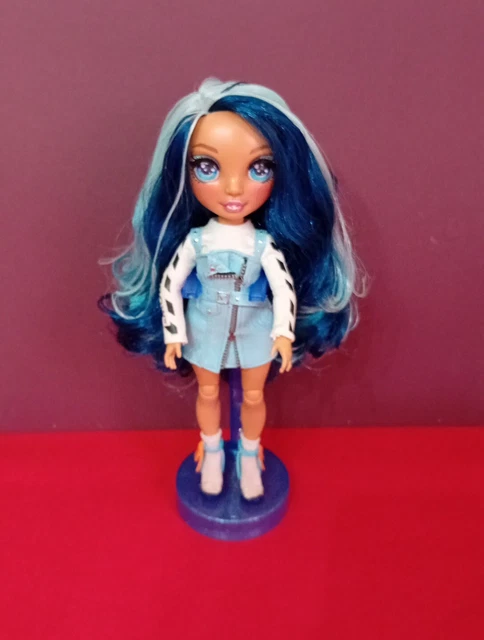 RAINBOW HIGH DOLL With Stand And Comb SKYLAR BRADSHAW 11" £12.00 ...