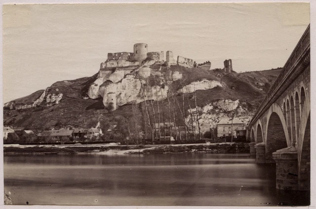 PICCOLO LIVERPOOL LE Trait Château Gaillard Normandie Vintage Albumina ...
