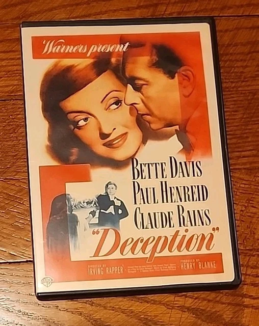 DECEPTION (DVD) CLAUDE Rains Bette Davis Paul Henreid EUR 26,86 ...