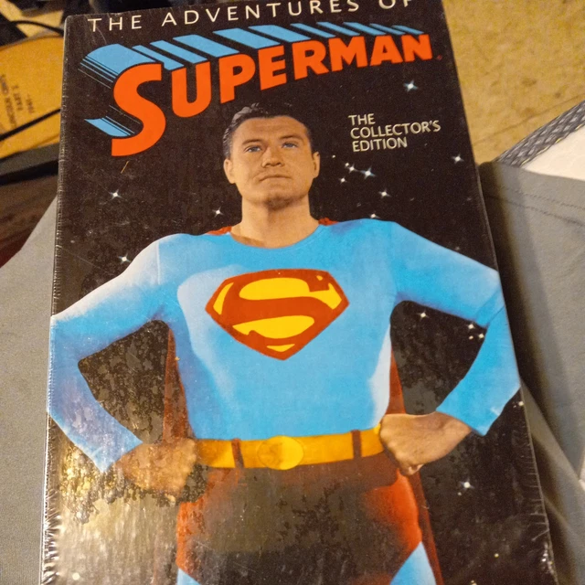 THE ADVENTURES OF Superman Collector's Edition VHS NEW SEALED IN ...