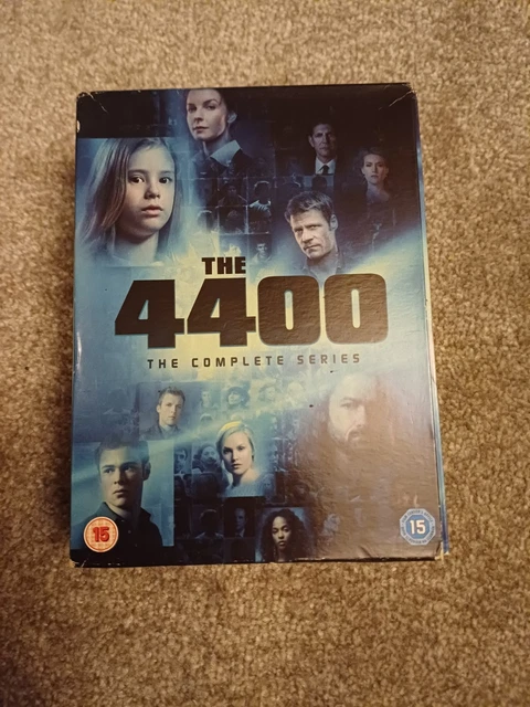 THE 4400 - Series 1-4 - Complete (Box Set) (DVD, 2008) £9.04 - PicClick UK