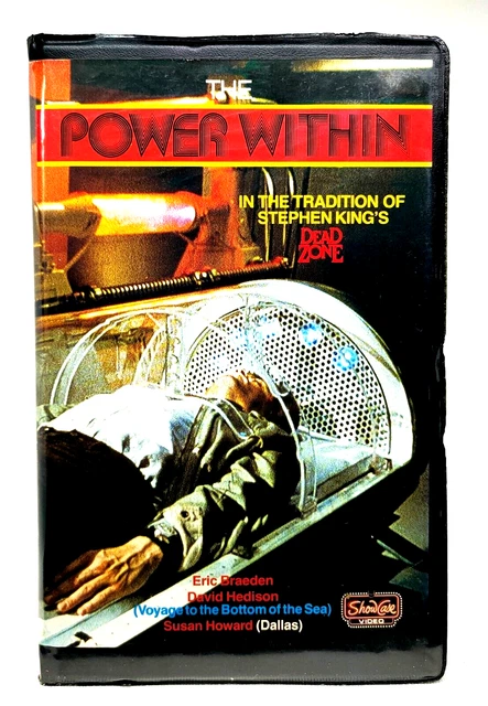 THE POWER WITHIN VHS PAL Very Rare Australian Release EX-RENTAL ...