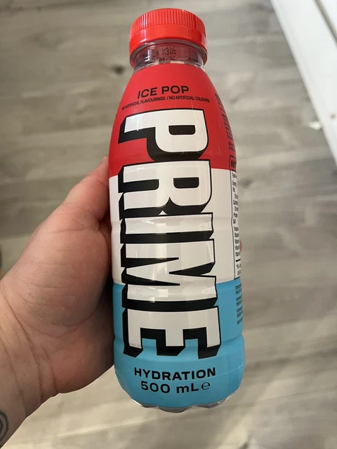 PRIME HYDRATION ENERGY drink ice pop £9.95 - PicClick UK