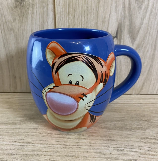 DISNEY TAMS TIGGER Large Barrel Mug Cup Winnie the Pooh Collectable VGC ...