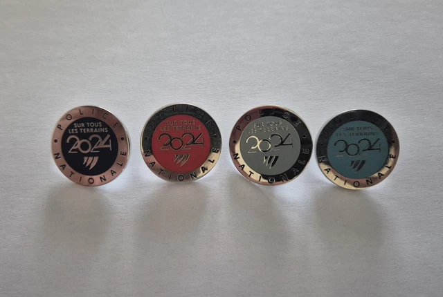 RARE, PIN'S POLICE Jo Paris 2024 ( CollectionComplète) EUR 350,00 ...