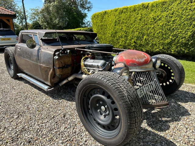 DODGE CUSTOM V8 Rat Rod Show Car . One off Truck. Stunning Build. £ ...