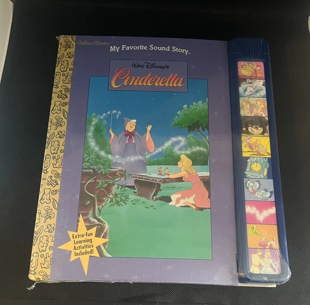 CINDERELLA (MY FAVORITE SOUND STORY BOOKS) By Leigh Landrum - Hardcover ...