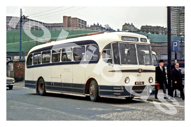 BUS PHOTOGRAPH SHEFFIELD C.T. 6171 WJ [3071] £1.25 - PicClick UK