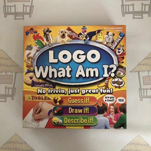 LOGO WHAT AM I Board Game Complete And Good Condition- Drumond Park £7. ...