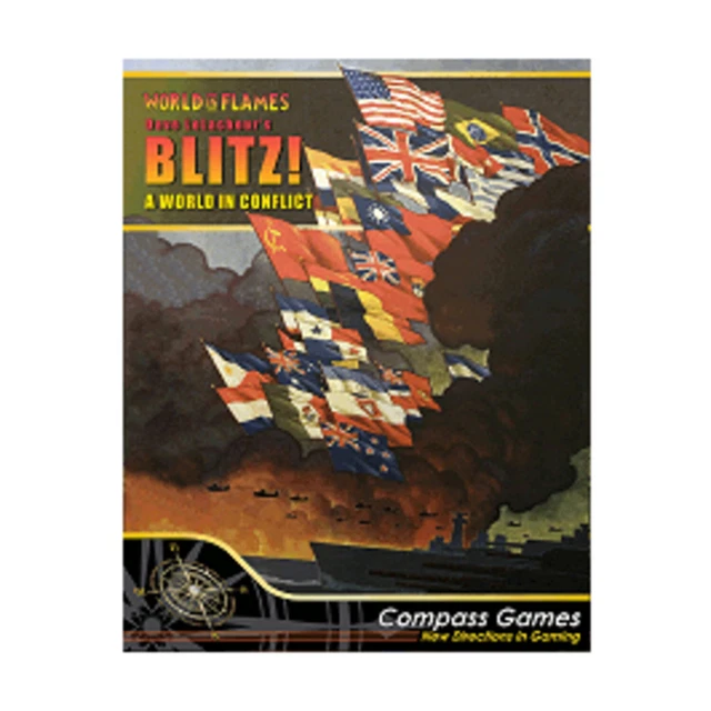 BLITZ ! A le Monde En Conflict Boîte VG Ex EUR 151,55 - PicClick FR