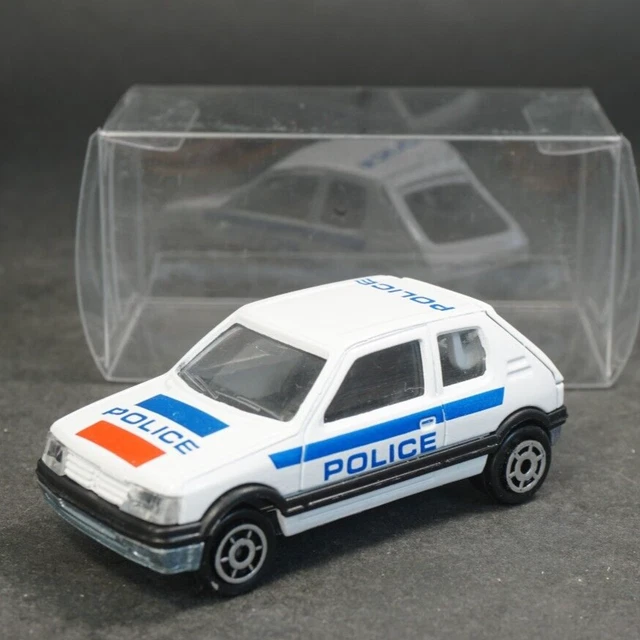 PEUGEOT 205 GTI UAP MAJORETTE N281 1/53 Majopub Vintage Diecast Model ...