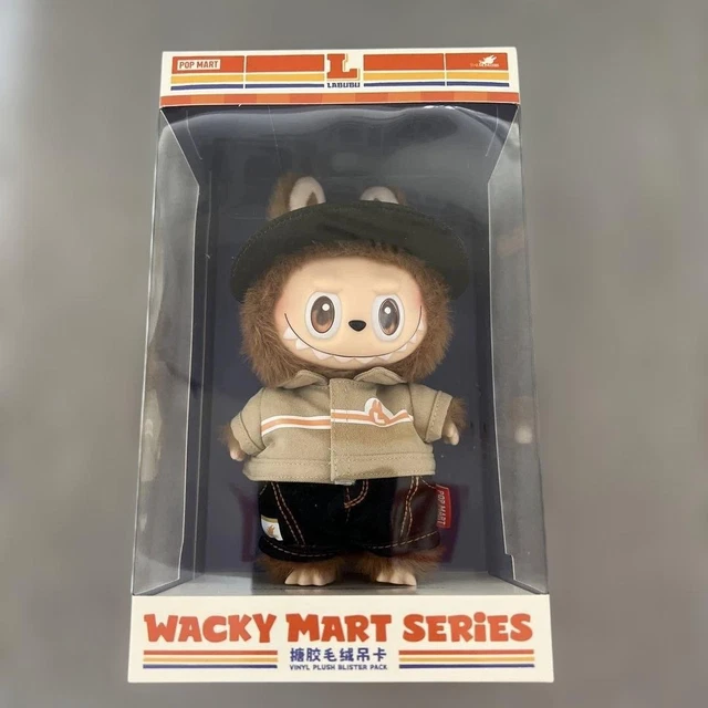 POP MART THE MONSTERS Wacky Mart LABUBU Peluche Juguete Llavero Nuevo ...