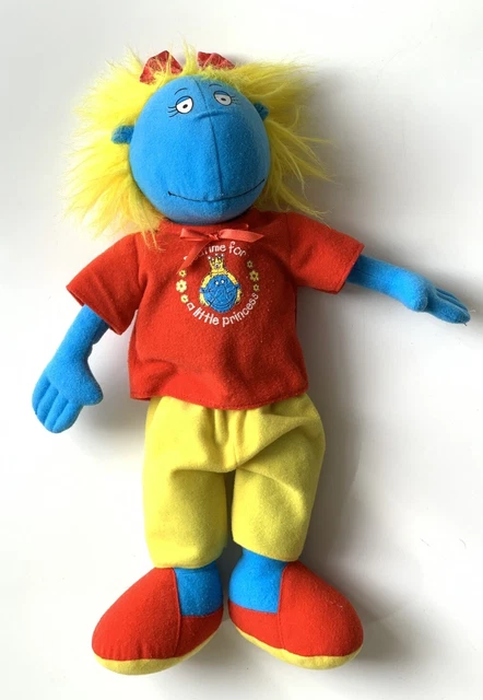 VINTAGE 1999 TALKING Bella Tweenies Bed Time Story Cinderella Soft ...