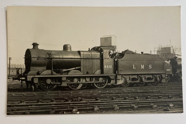 LMS RAILWAY LOCOMOTIVE Photograph - 4441 4F- F28 £2.99 - PicClick UK
