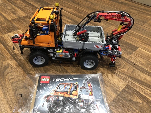 LEGO TECHNIC: MERCEDES-BENZ Unimog U 400 (8110) EUR 116,27 - PicClick IT