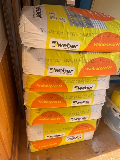 WEBER OCR RENDER colour mushroom £60.00 - PicClick UK