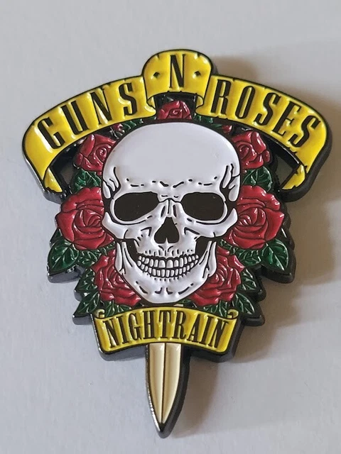PINS PIN GUNS. N.roses Musique Groupe Artiste Chanteur Hard Rock 2 Pins ...