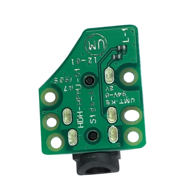 SOCKET INTERFACE AUDIO Jack Headphone Plug PCB Board For Nintendo ...