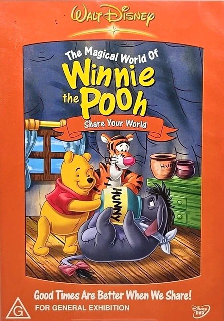 MAGICAL WORLD OF Winnie the Pooh, The-Share Your World (DVD, 2004 ...