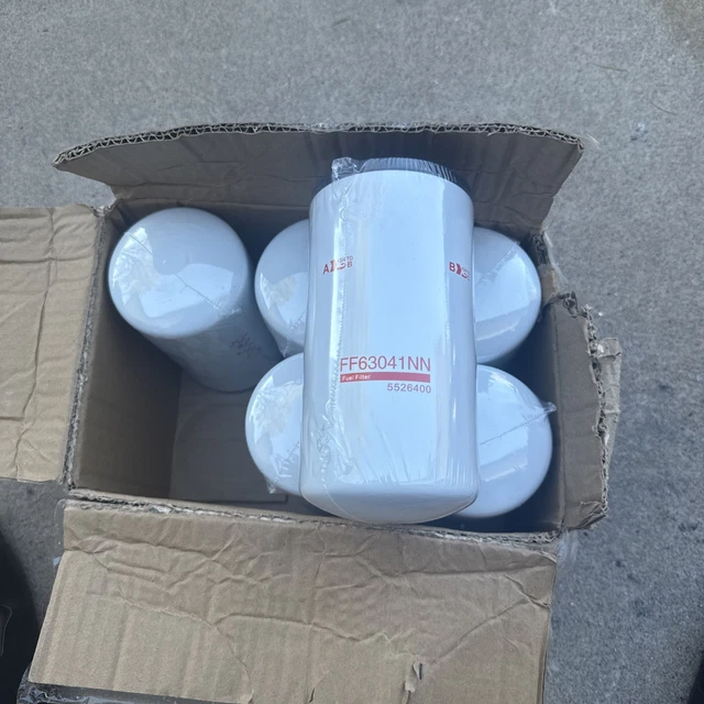 6 SET REPLACE FF63041NN Fuel Filter FF63041NNEB For Cummins FF63041 ...
