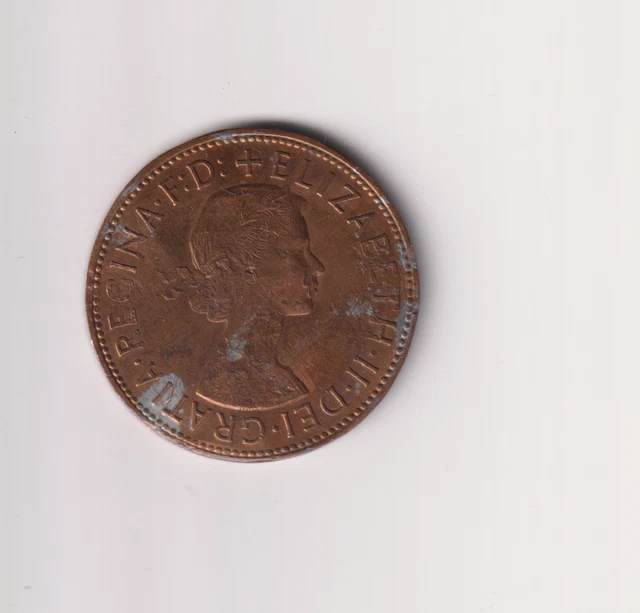 ELIZABETH II DOUBLE-HEADED Penny RARE NICE GRADE COIN.DD313 £4.99 ...