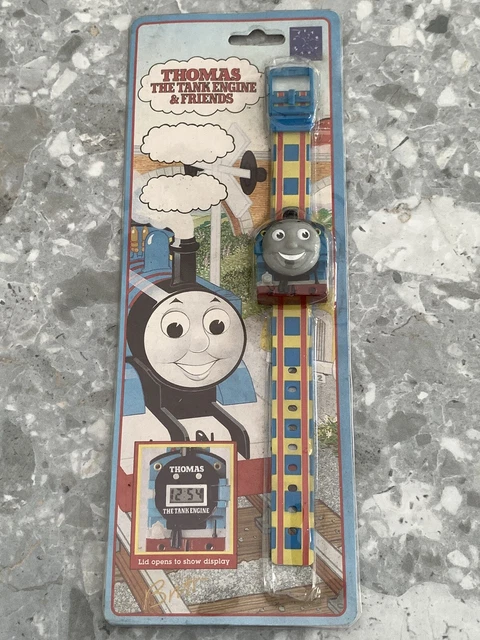 VINTAGE THOMAS THE Tank Engine & friends Watch Train Child In Original ...