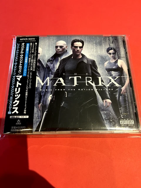 THE MATRIX THE Movie Soundtrack Japanese japan Release ost $44.99 ...