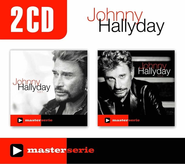 HALLYDAY,JOHNNY MASTER SERIE 2009 V1 & V2 (CD) EUR 13,12 - PicClick FR