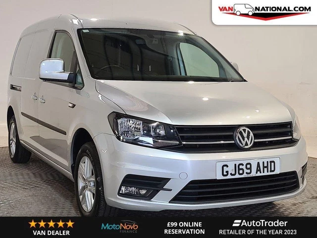 VOLKSWAGEN CADDY MAXI 2.0 C20 Tdi Highline 102 Bhp Lwb Diesel £19,788. ...